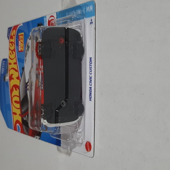 Mattel | Other | Honda Civic Custom Red Hot Wheels 222 Hw Jimports ...